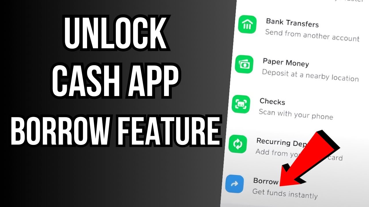 How To Unlock Cash App Borrow - YouTube
