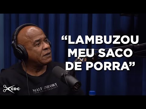 Português filho da puta lambuzou meu saco de porra