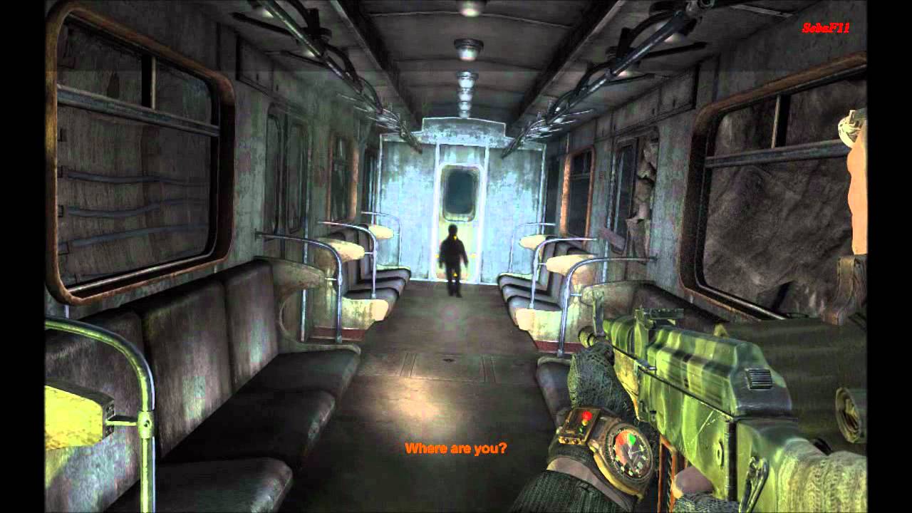Metro 2033|# 13 "Ghosts" - YouTube