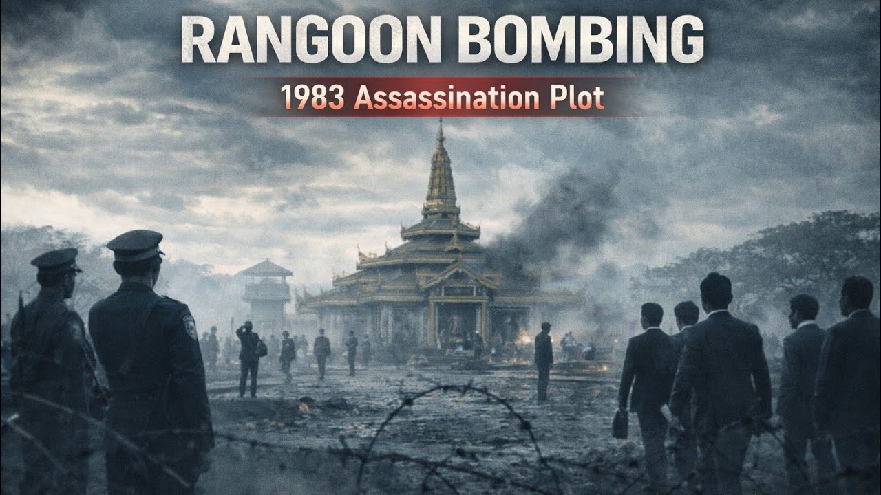 Rangoon Bombing (1983): The Assassination Plot That Shook Asia - YouTube