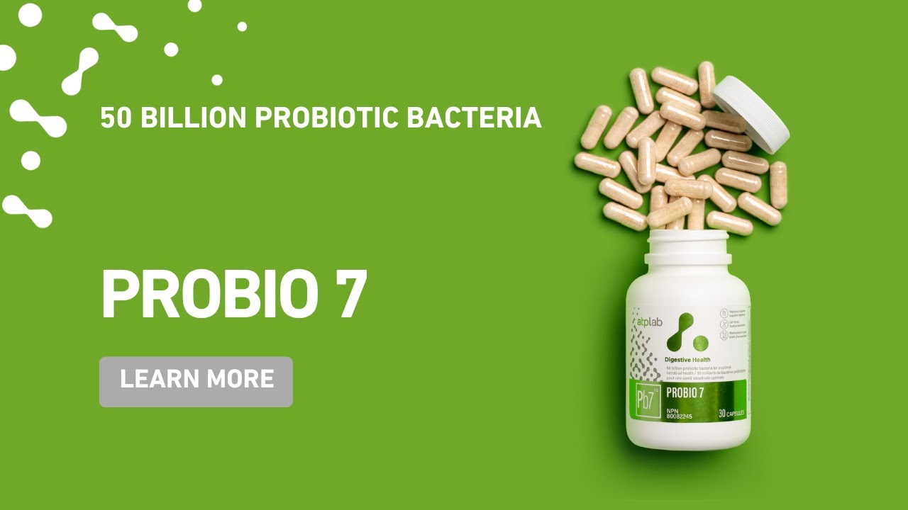 ATP Lab - Probio 7 | Product Overview - YouTube