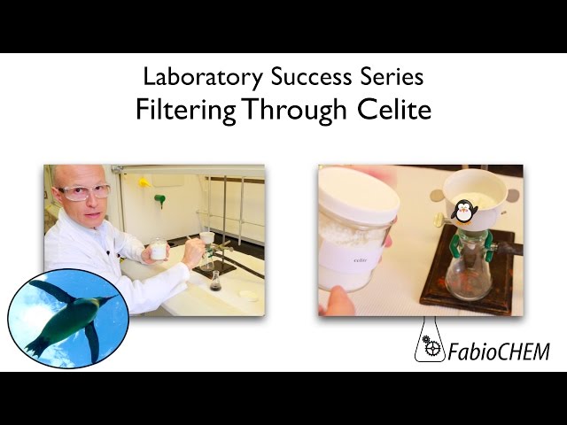 How to Filter through Celite | Video Summary and Q&A | Glasp