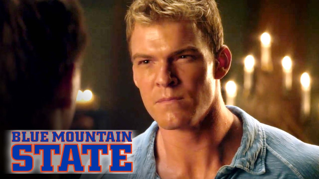 How Thad Got His Name | Blue Mountain State - YouTube