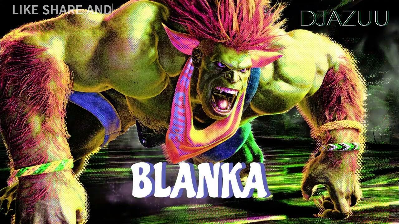 Blanka Street Fighter 6 - zilra zilra theme remix - YouTube