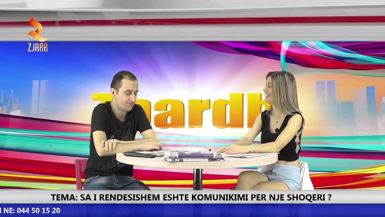 Zjarr Televizion:Zbardhi -SHTYPI I DITES - YouTube