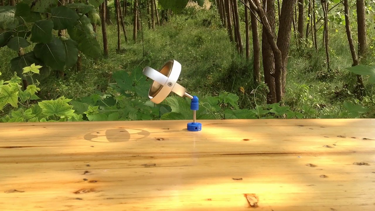 Ultra-high Speed Metal Gyroscope 20,000 rpm Fighter-like Metal ...