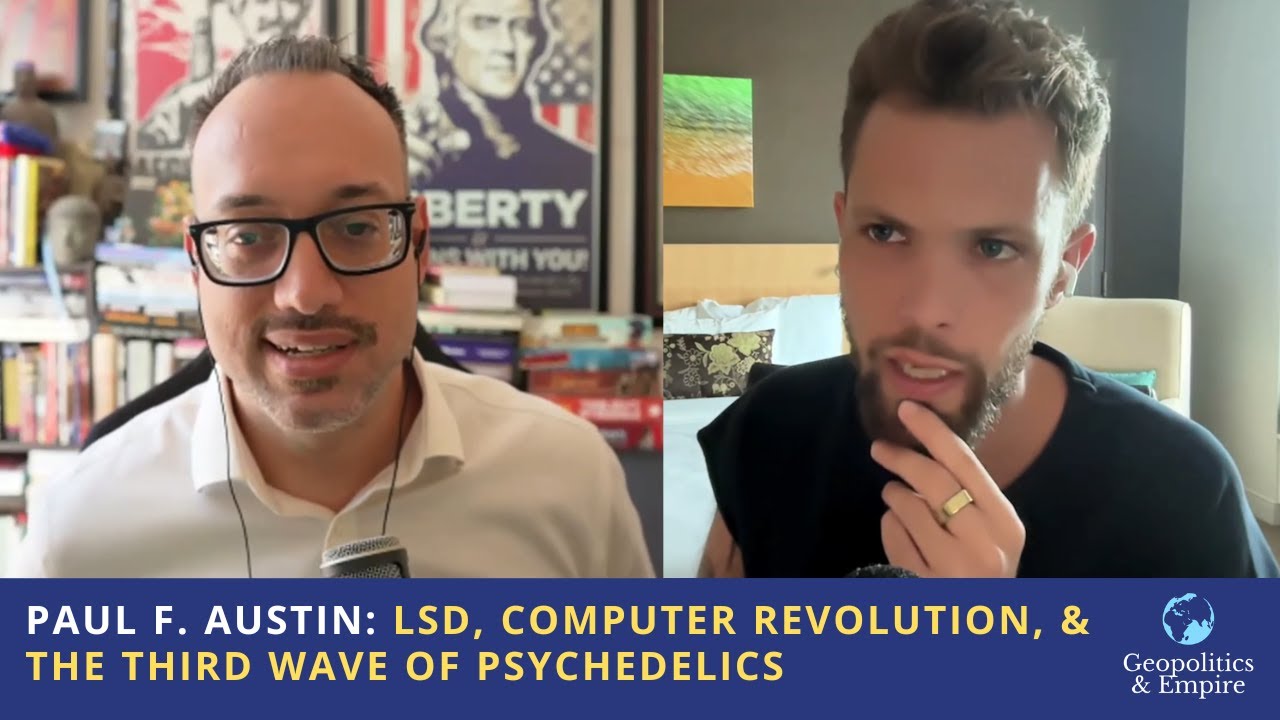 Paul F. Austin: LSD, the Computer Revolution, & the Third Wave of ...