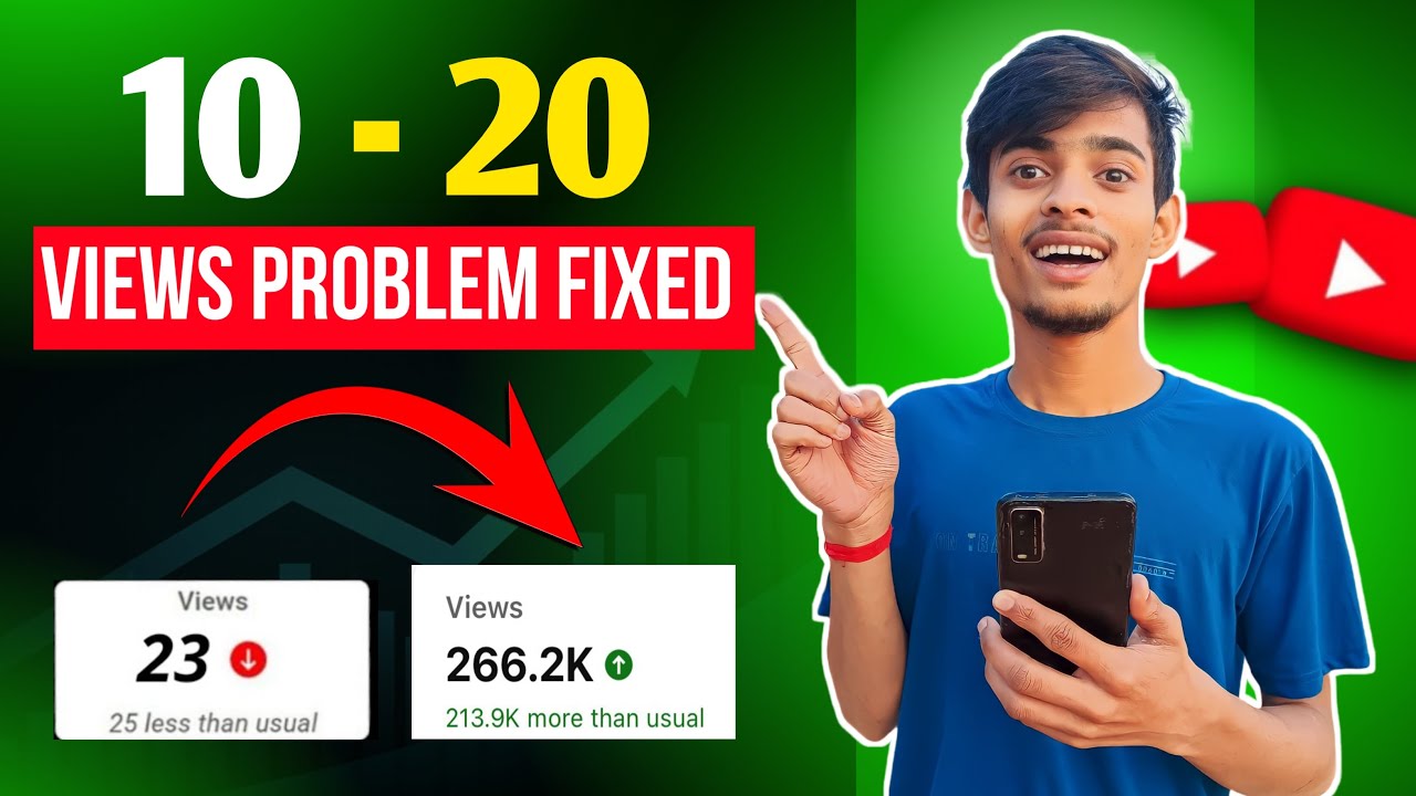 5 - 10 views आता है क्यों video पर 🚨 । how to increased views on ...