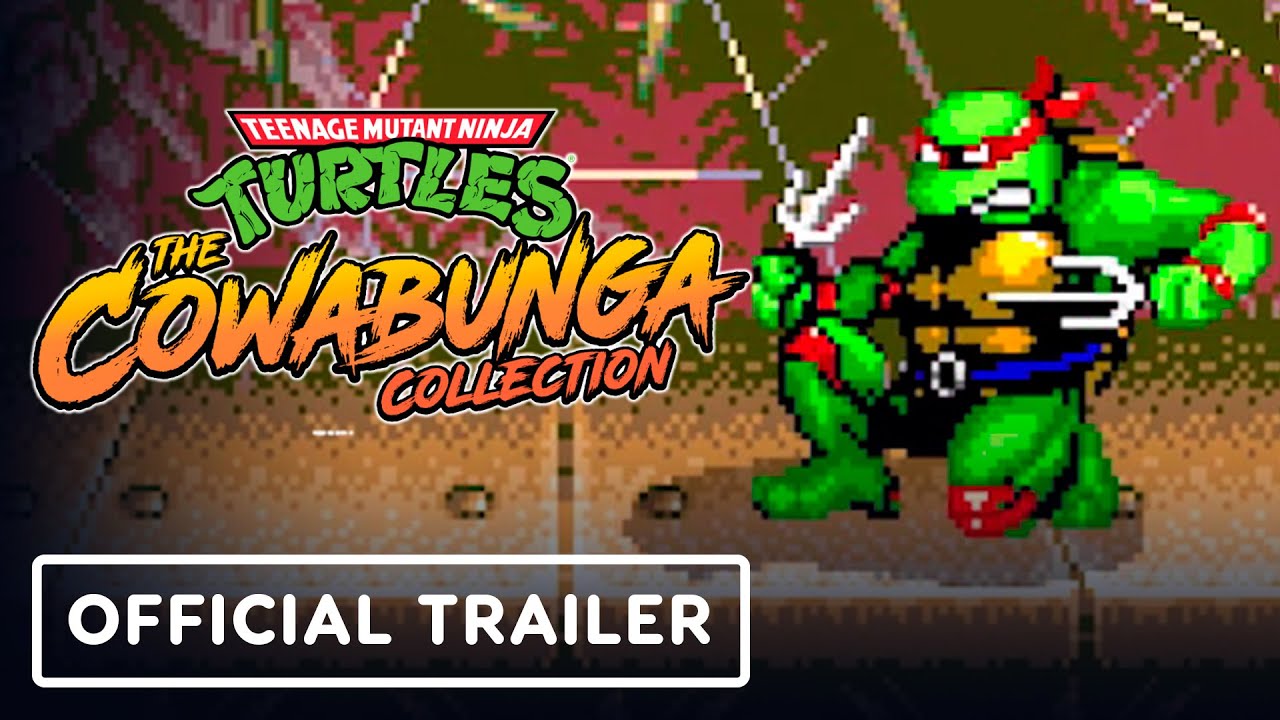 Teenage Mutant Ninja Turtles: The Cowabunga Collection - Exclusive ...