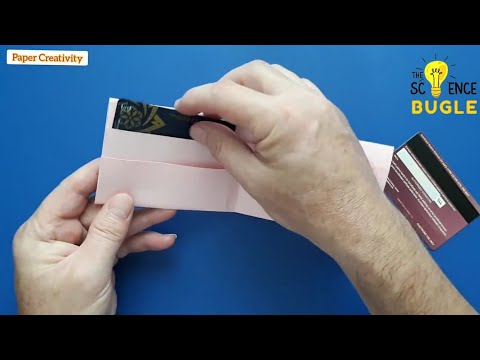 Kagaj ka wallet || kagaj ka wallet kaise banaen || How to make paper ...