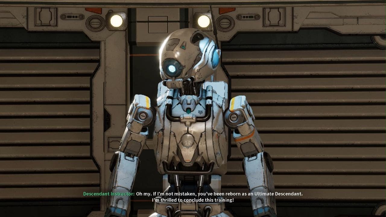 The First Descendant - Albion - Descendant Instructor - Completing ...