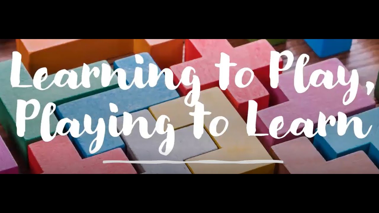 Parent Workshop: Learning to Play, Playing to Learn - YouTube