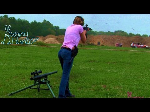 Bunny Hunter at the NFA Review Channel shoot - YouTube