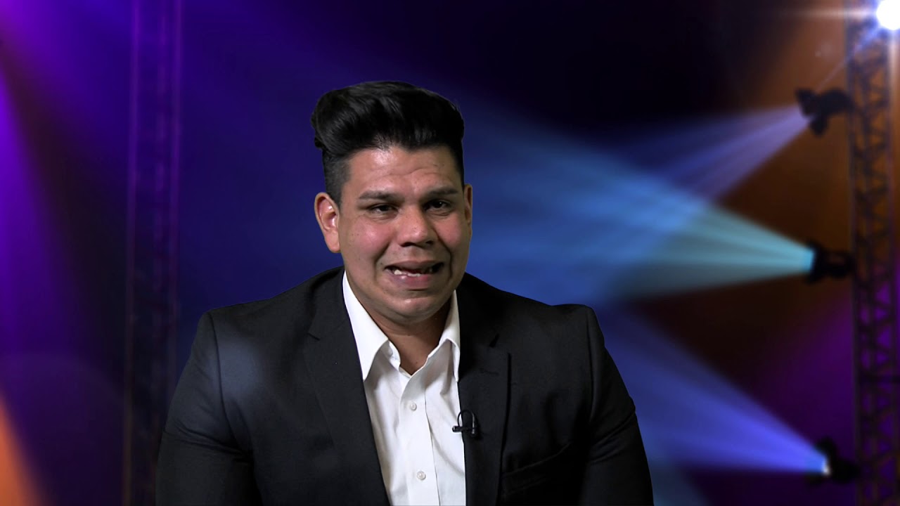 The Jose Aliaga Show: Balmore Monterrosa - YouTube