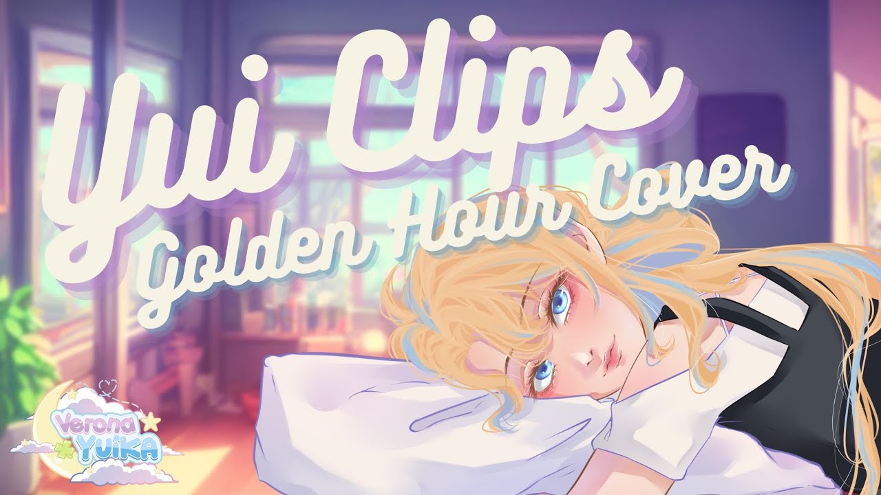 【Clip】Golden Hour - JVKE Cover by Yuika - YouTube