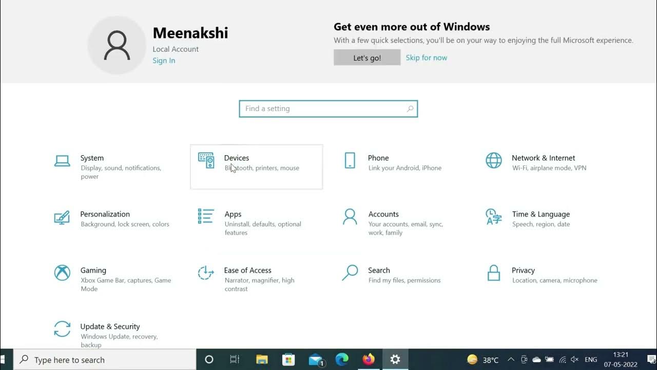How to configure text input setting in windows 10 & 11 - YouTube