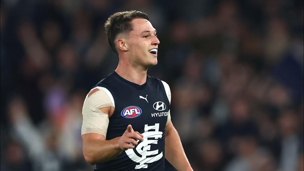 The Best of Corey Durdin - 2024 AFL Home & Away Season Highlights ...