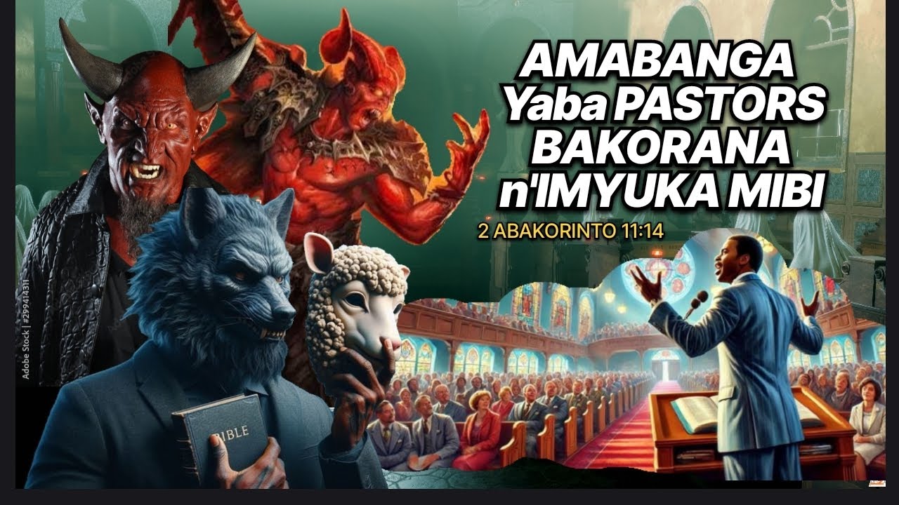 🔮Dore AMABANGA yaba PASTORS bakorana nimyuka mibi || Ukuri Kutavugwa mu ...