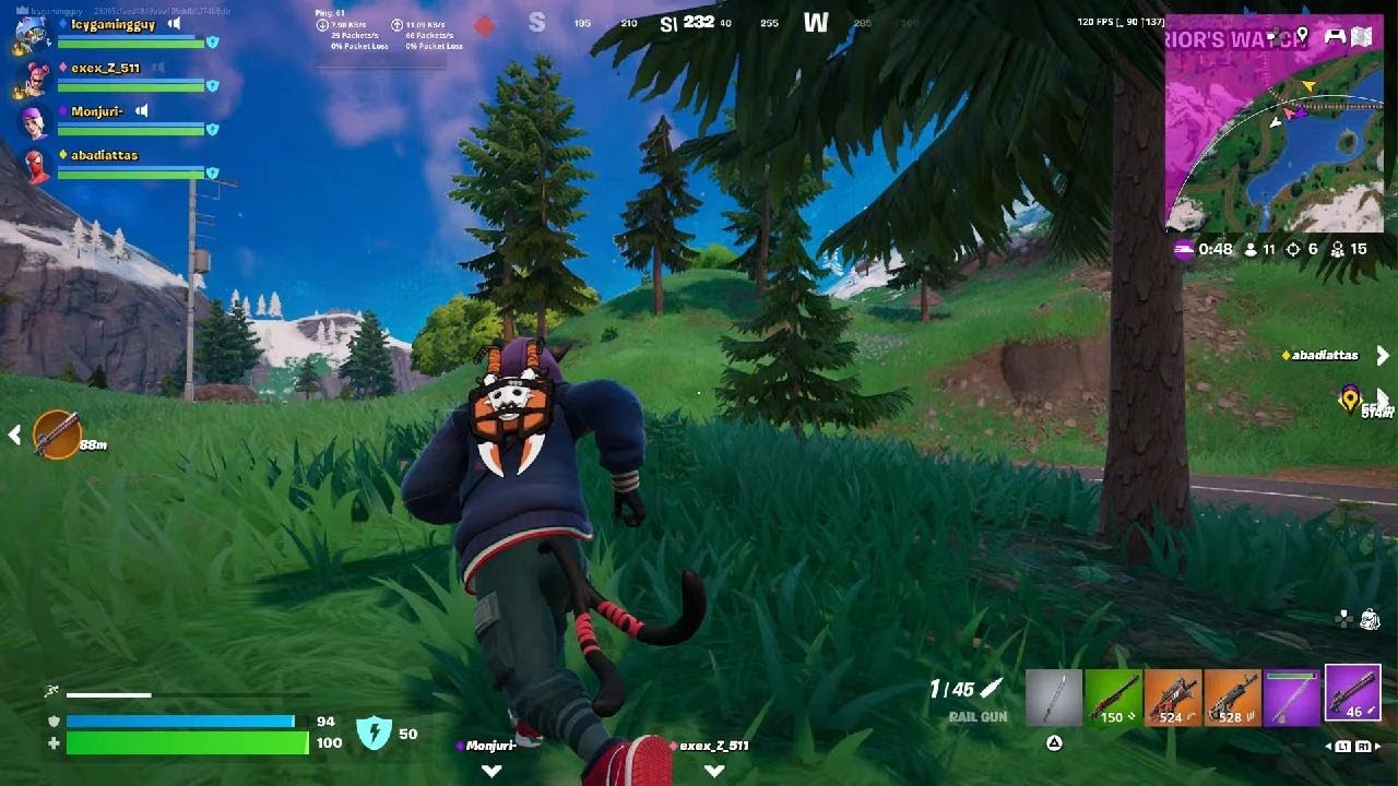 Fortnite Chapter 6 Season 1: Hunters ⚡ PS5 120 FPS Gameplay - YouTube