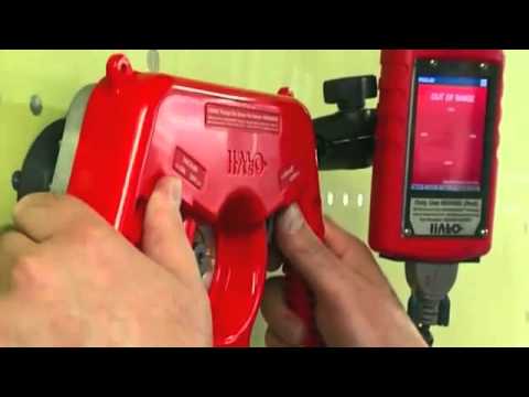 HALOSENSOR® Drill Target Tool by TT electronics Technology Ltd - YouTube