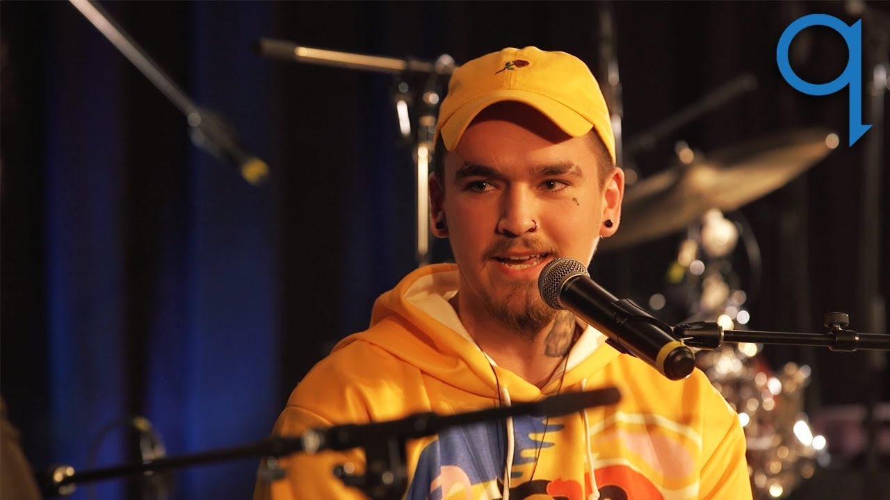 Inuk rapper FXCKMR tackles Nunavut suicide crisis through his music | q ...