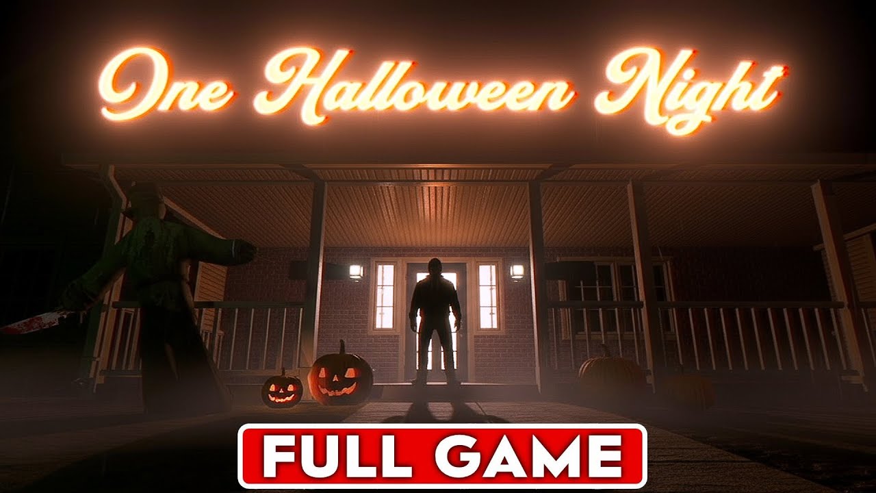 ONE HALLOWEEN NIGHT | Walkthrough Gameplay Full Game | [1080P 60FPS] No ...
