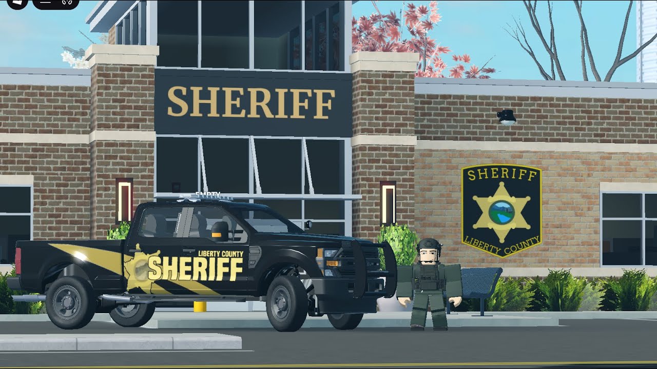 ERLC UPDATE! New Sheriff's department, New Vehicles, Updated swat gear ...