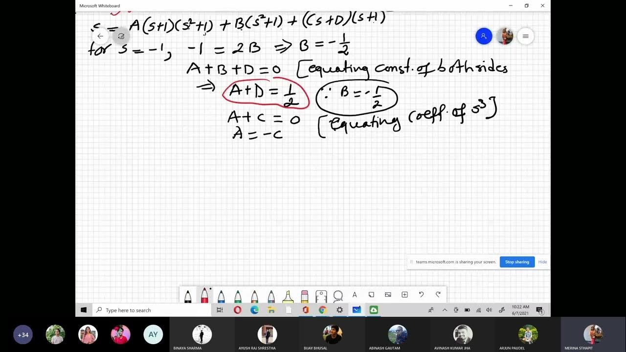 Laplace Transform | Engineering Mathematics III | 2 yr 1part | lec-6 - YouTube