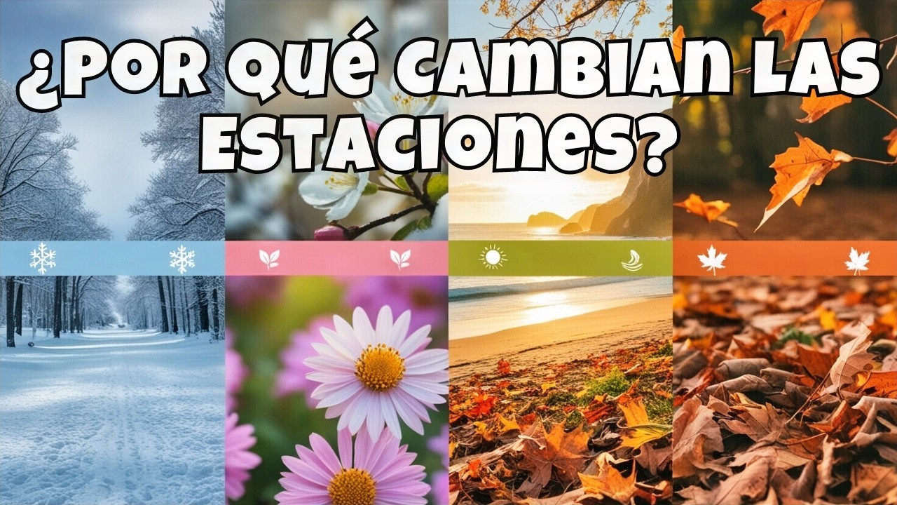 El Fascinante Cambio de Estaciones: Descúbrelo Ahora! ️🌸☀️🍂 - YouTube
