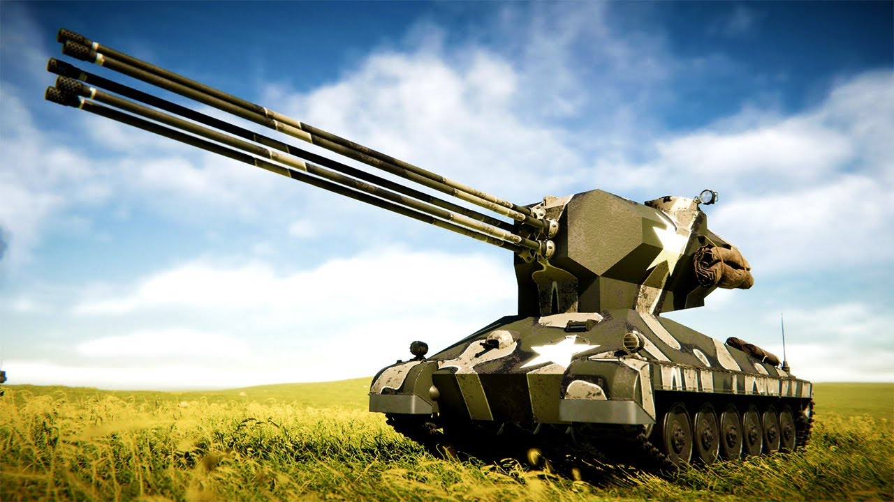 I Built A CURSED GATLING GUN TANK In Sprocket Tank Design! - YouTube