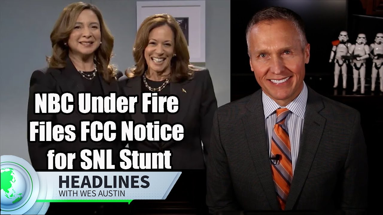 NBC Under Fire Files FCC Notice for Kamala SNL Stunt; Pelosi Questions ...