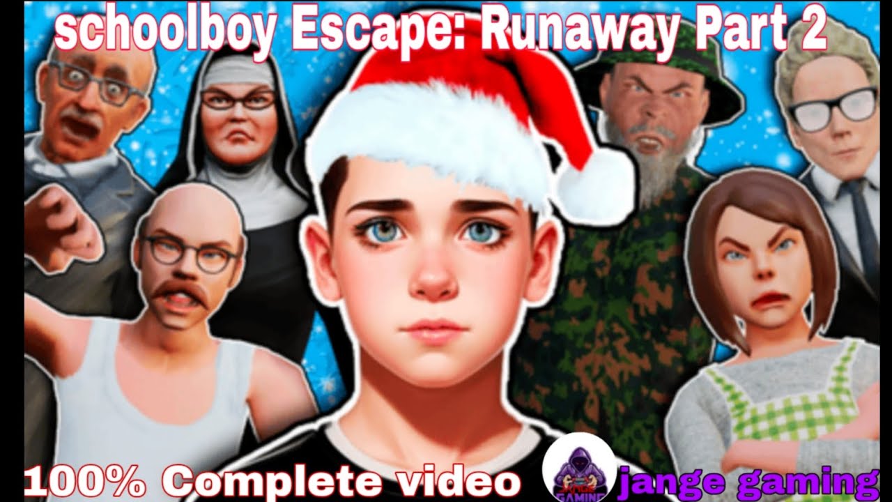 Schoolboy Escape: Runaway Gameplay part 2 Act 3 School - YouTube