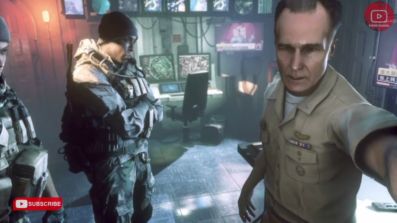 Battlefield 4 Single Player Trailer GamePlay - YouTube