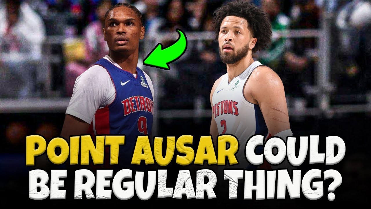 Ausar Thompson To Play More Point Guard This Season? - YouTube