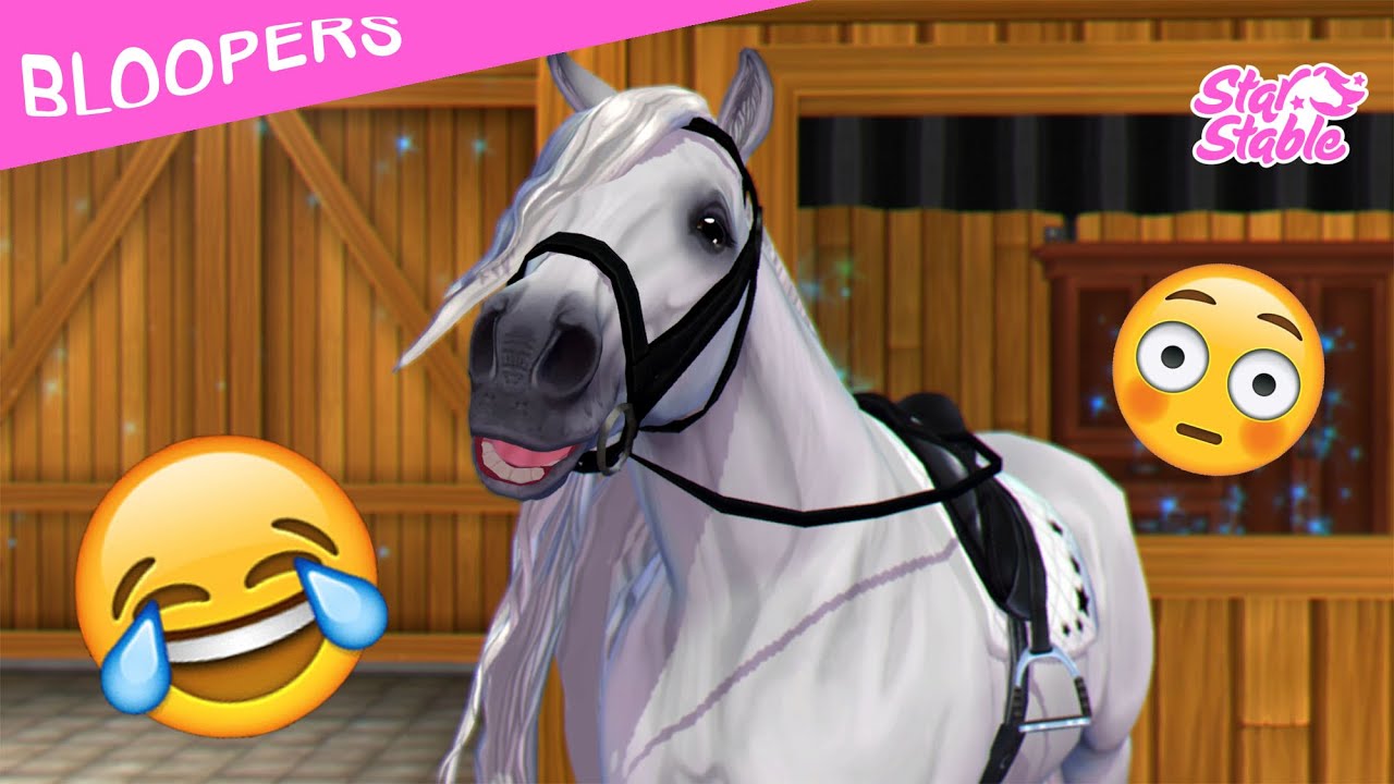 RIVER SPIRIT BLOOPERS || SSO Series ~ Star Stable Funny Moments - YouTube