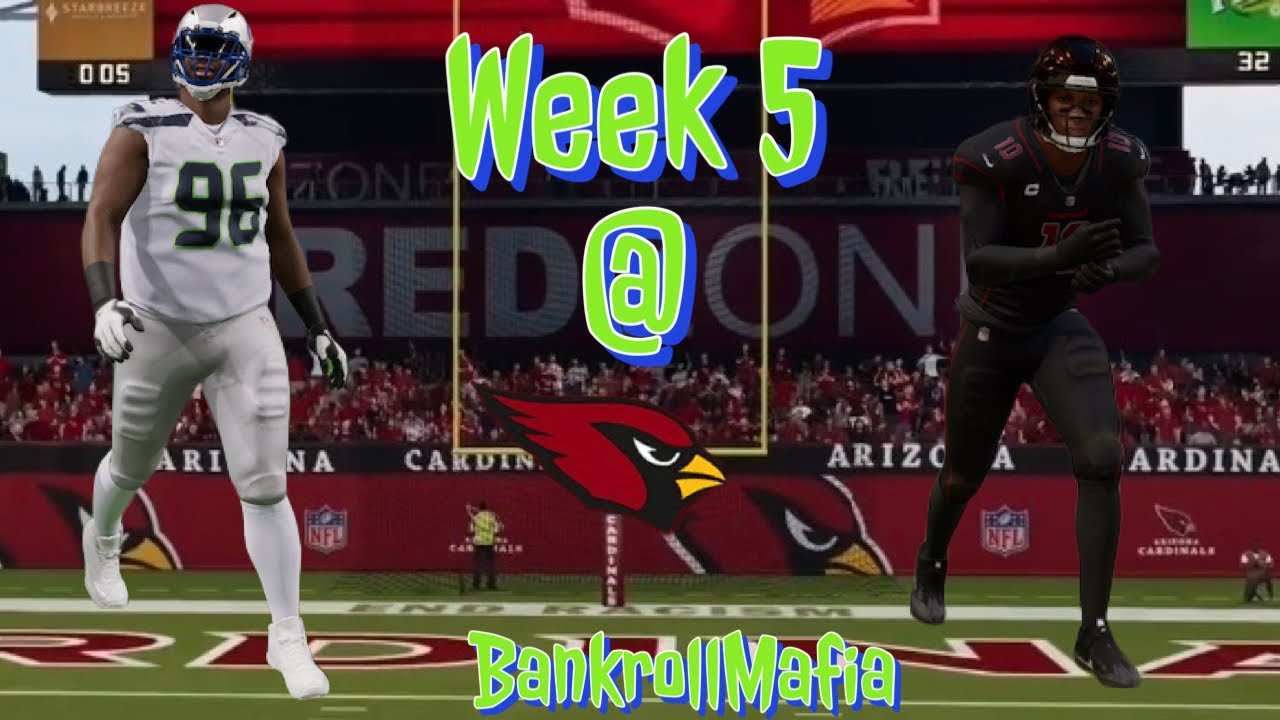 Madden 23 Seattle Seahawks Franchise Szn3 EP:44 (No drop Dhop and the ...
