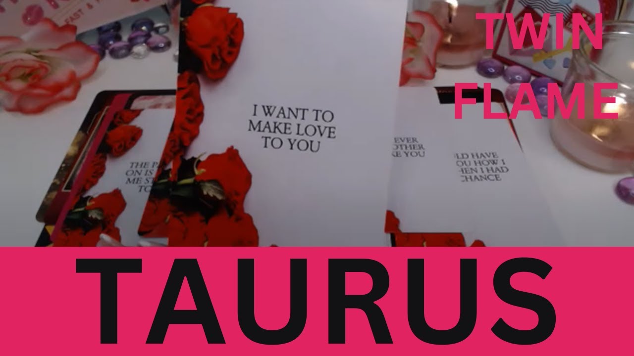 TAURUS♉TWIN FLAME🔥 ️‍🔥THEY CAN'T GET ENOUGH OF YOU🔥TWINS UNITE ️‍🔥🔥 ...