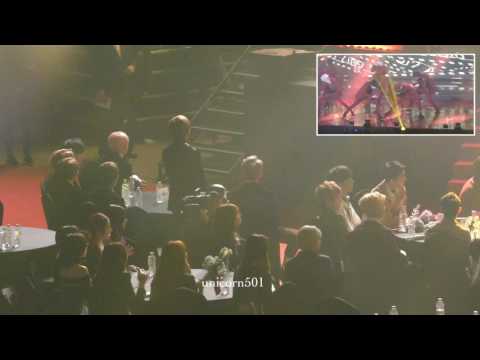 170222 GAON BTS reaction to GOT7 not full