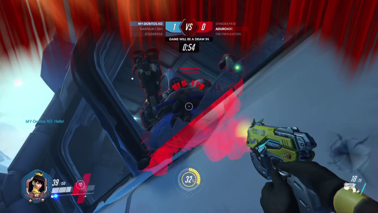 Overwatch: Float like a B.Va - YouTube