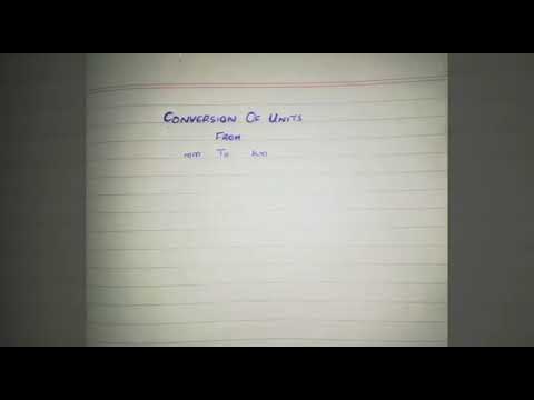 how many mm in km | mm in m | mm in cm | Conversion from km to mm ...