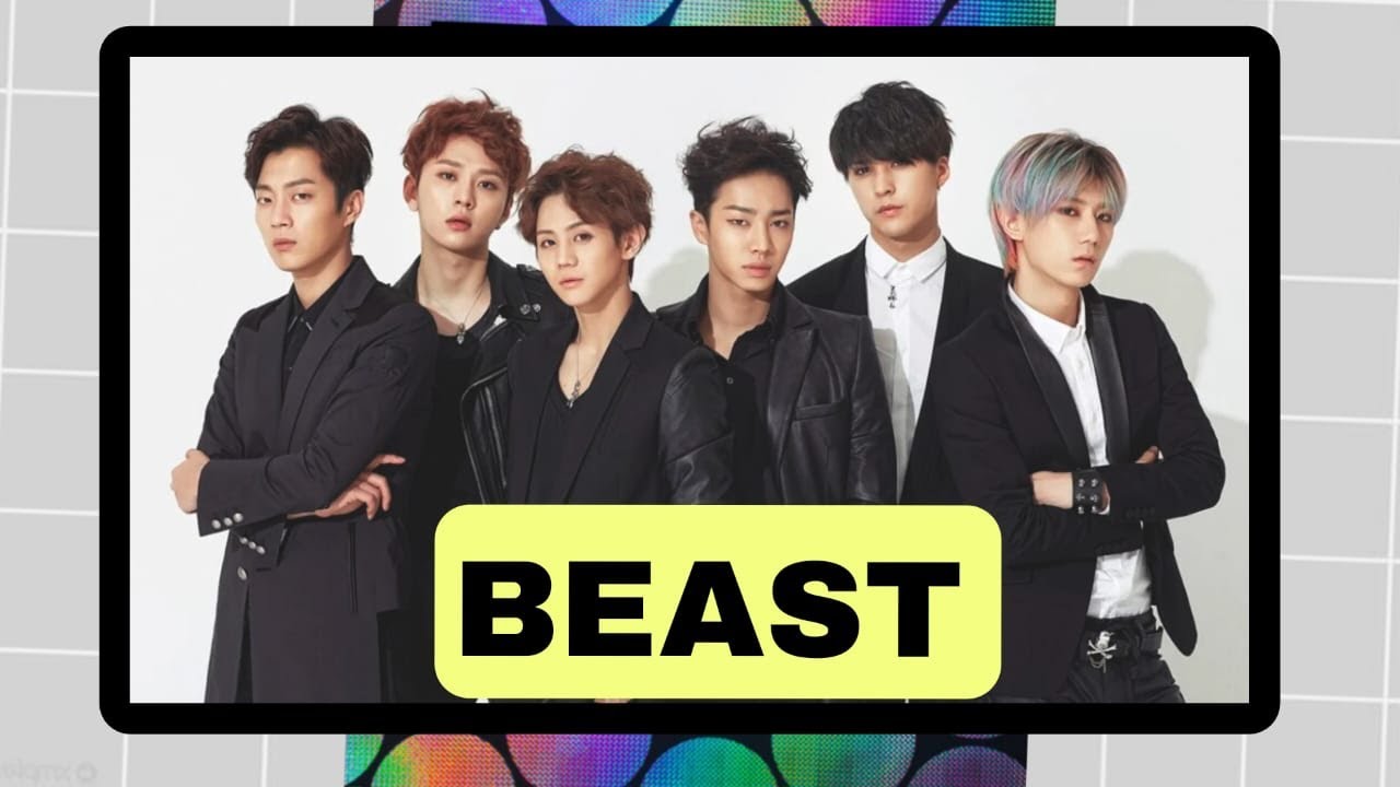 BEAST - My Fav Songs #specialattention #kpop #boygroup #boyband #beast ...
