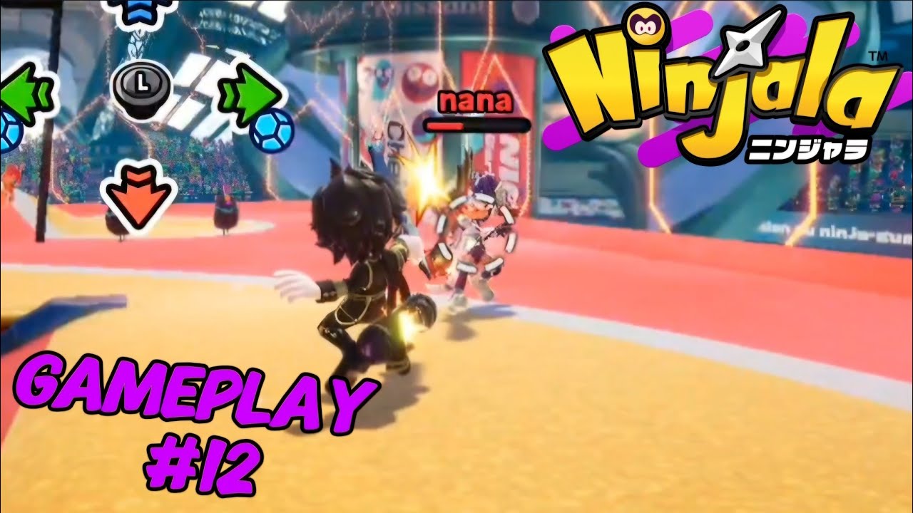 Ninjala Gameplay #12 - Team Battle - YouTube