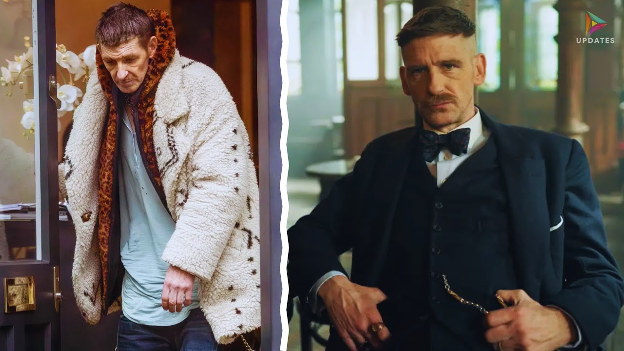 Disheveled ‘Peaky Blinders’ star Paul Anderson looks unrecognizable in ...