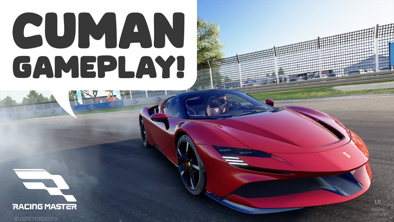 LAMA-LAMA ASIK JUGA INI MOBIL, Gameplay (ECU 0) Ferrari SF90 Stradale ...
