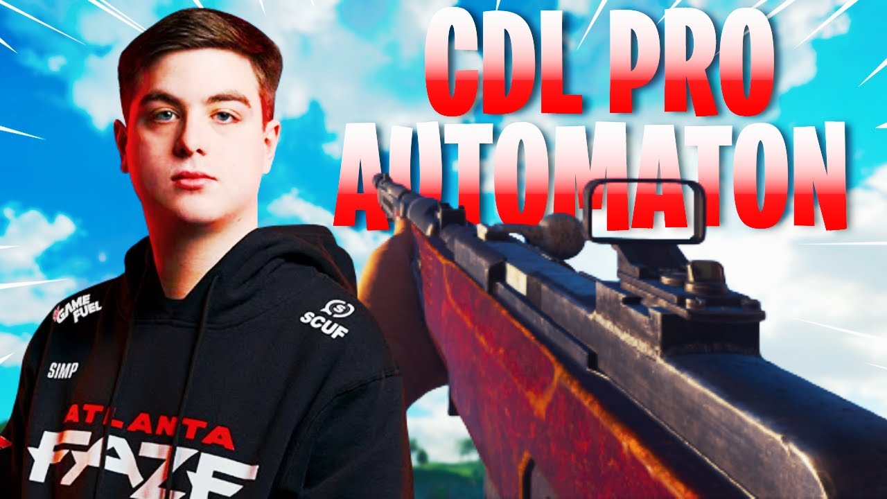 CDL PRO AUTOMATON CLASS SETUP! BEST AUTOMATON FOR UPCOMING LEAGUE PLAY ...