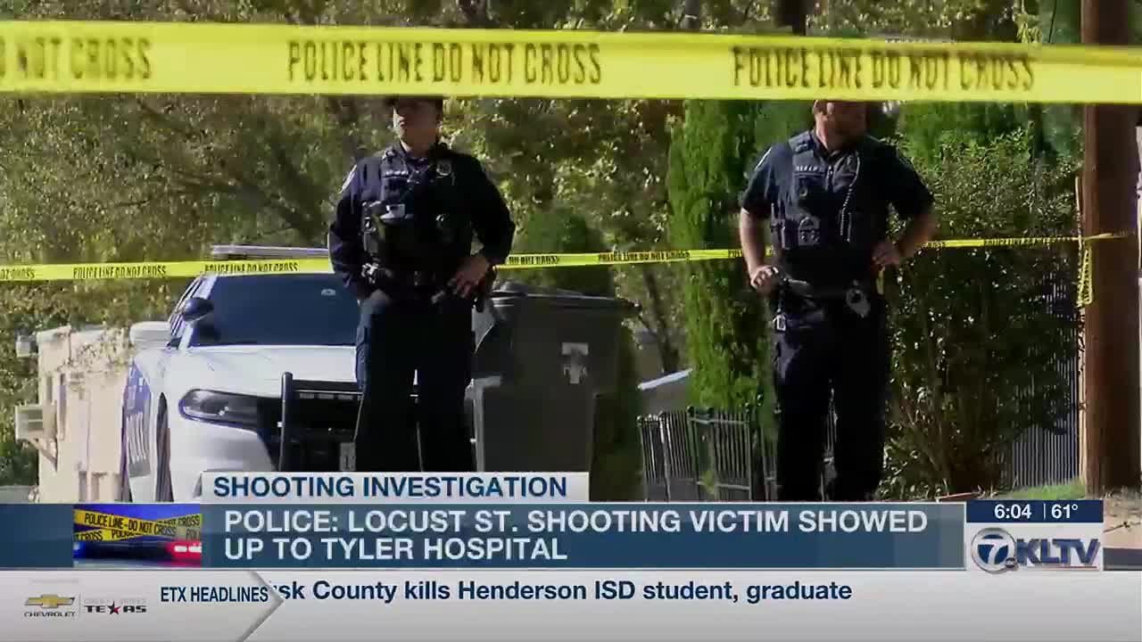 Tyler police investigate shooting on Locust Street - YouTube