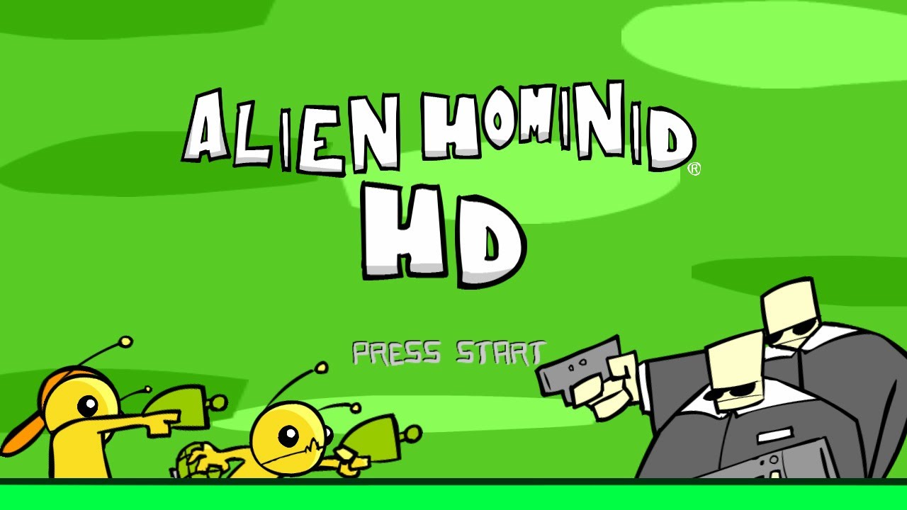 Alien Hominid HD Trailer - YouTube