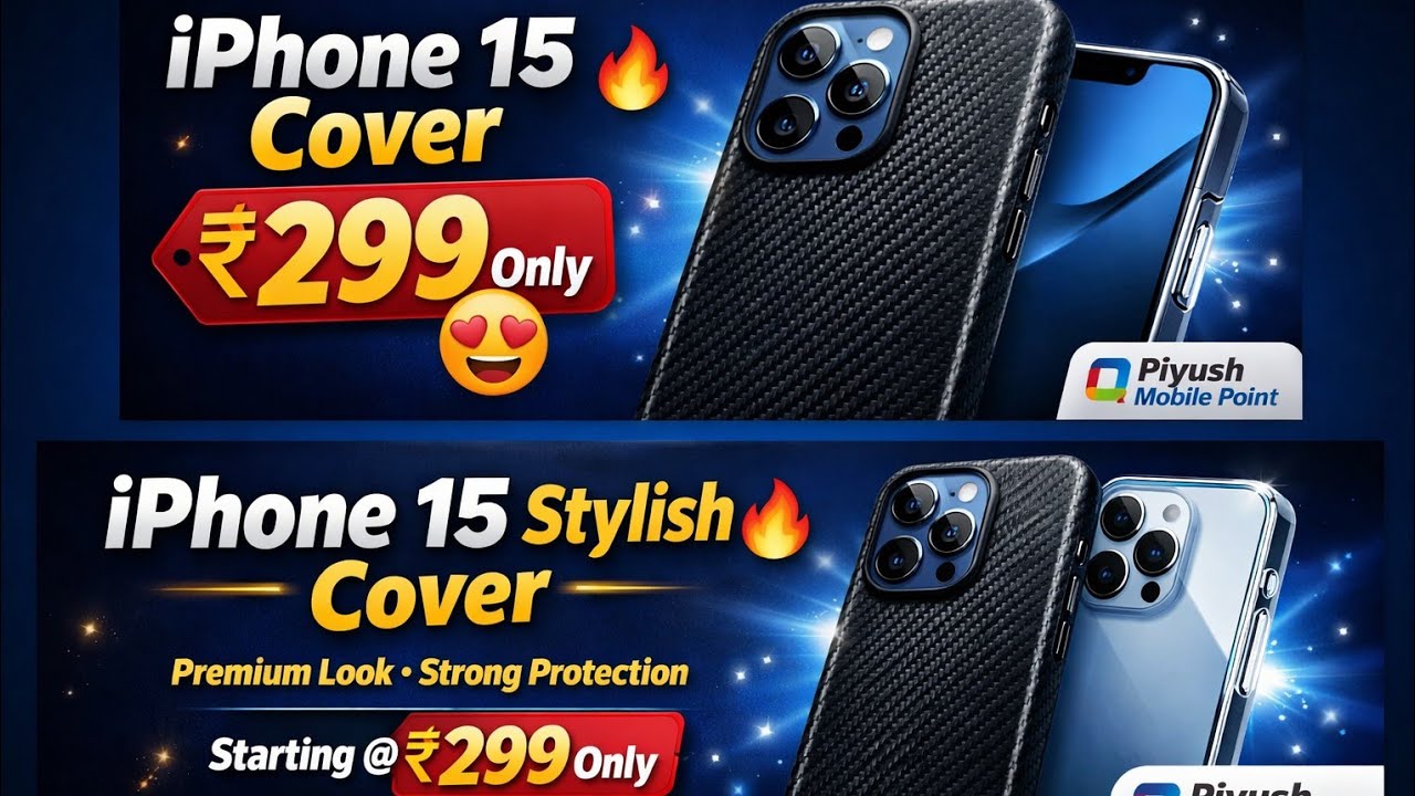 4️⃣ऐसा Cover आपने नहीं देखा होगा 😱 | iPhone 15, iPhone 15 New Cover ...