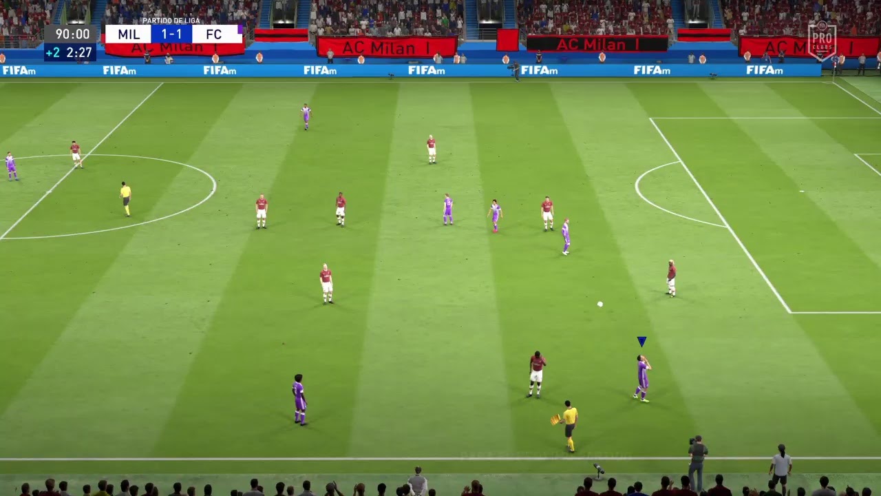 Jugando FIFA con amigos - YouTube