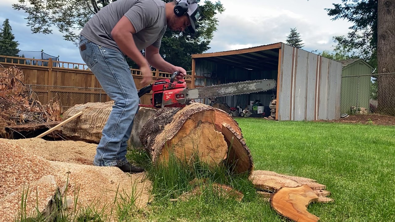 Homelite 360 - YouTube